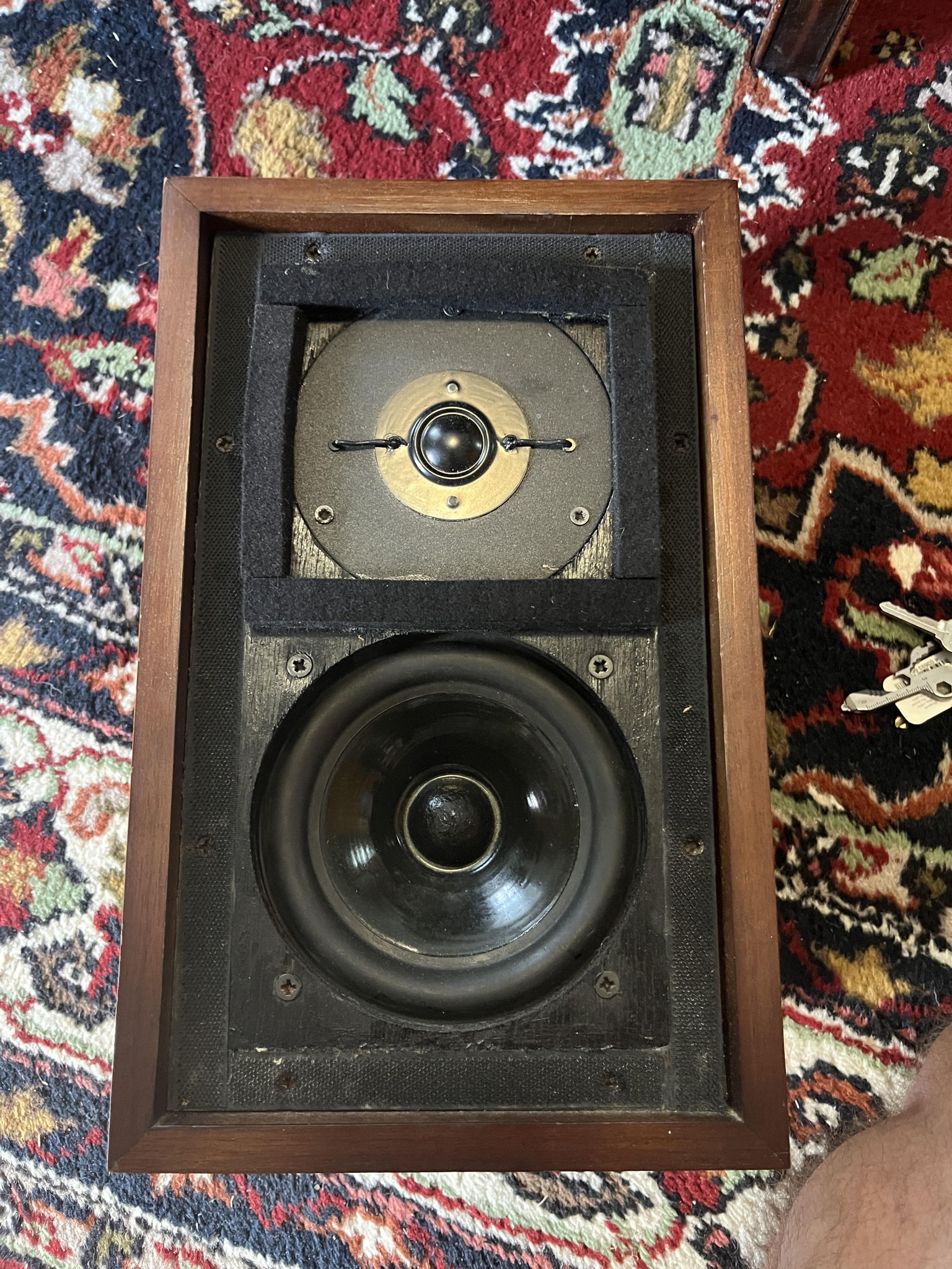 Chartwell LS3/5a Exc!- Rosewood! Original ... For Sale | Audiogon