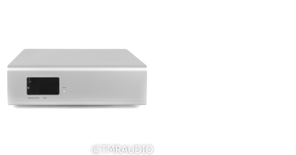 Soulution 311 Stereo Power Amplifier (57359) For Sale | Audiogon