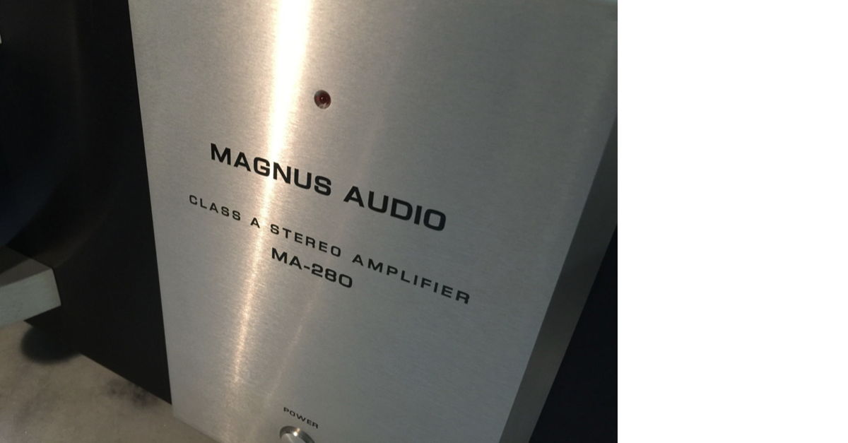 Magnus Audio MA-280 Excellent Condition 30... For Sale | Audiogon