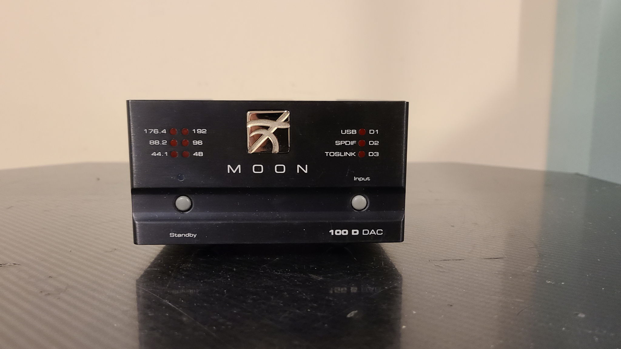 Simaudio Moon 100D DAC. For Sale | Audiogon