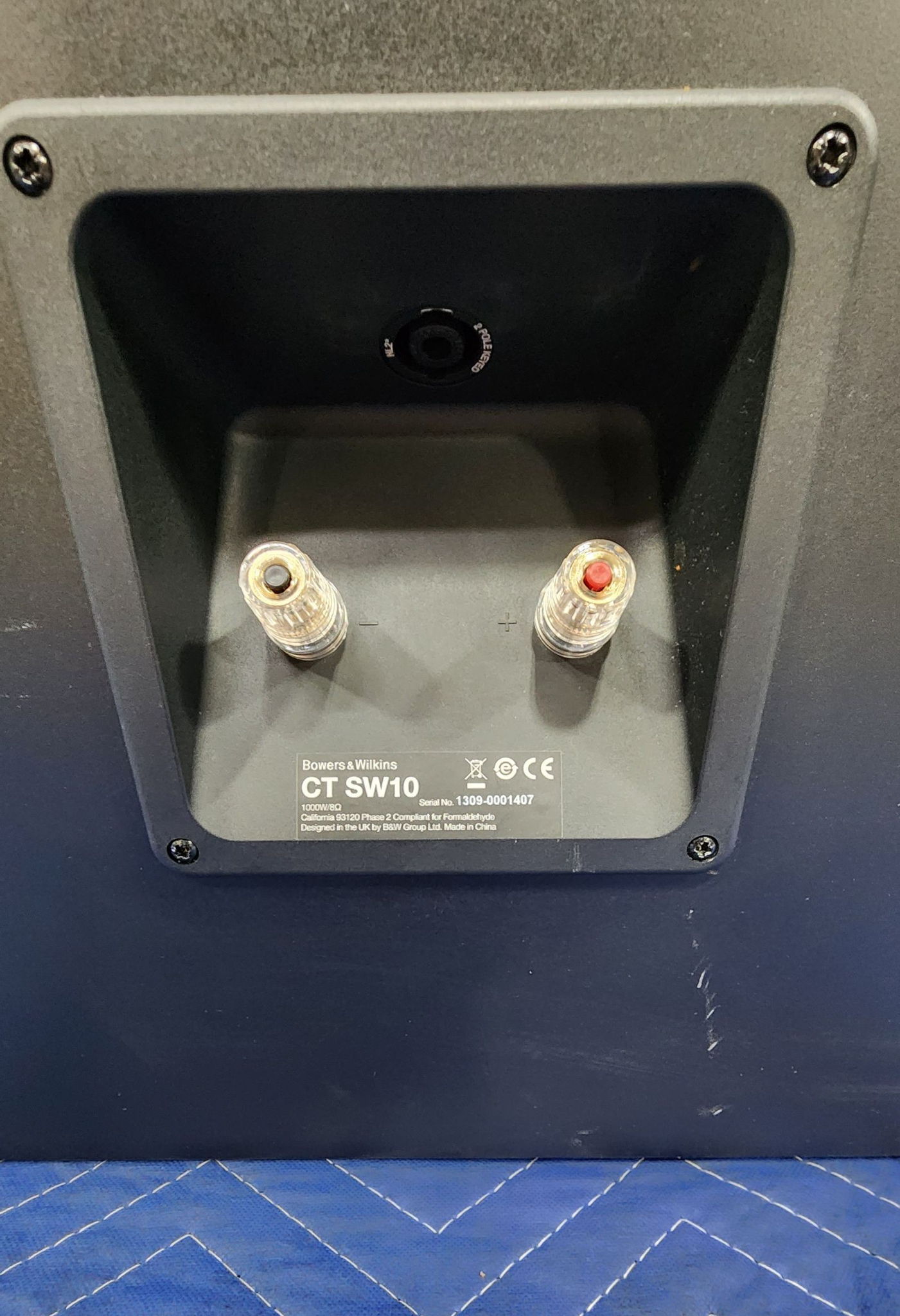 B&W (Bowers & Wilkins) CT-SW10 For Sale | Audiogon