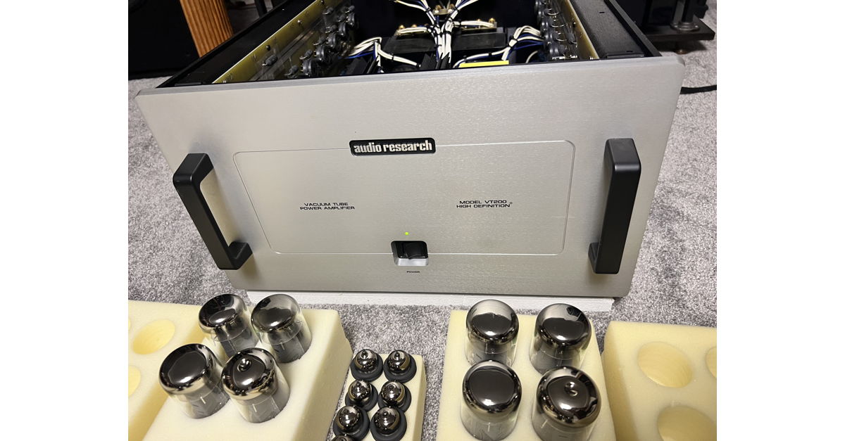 Audio Research VT200 For Sale | Audiogon