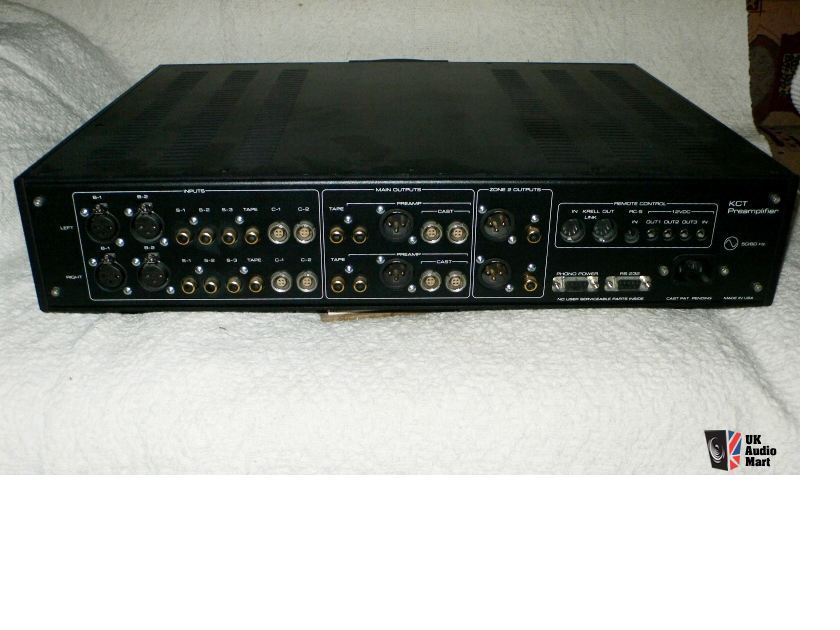 Krell KCT Preamp For Sale | Audiogon