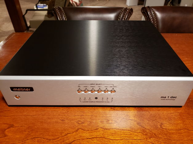 Meitner Audio MA-1 V2, DSD DAC, Mint For Sale | Audiogon
