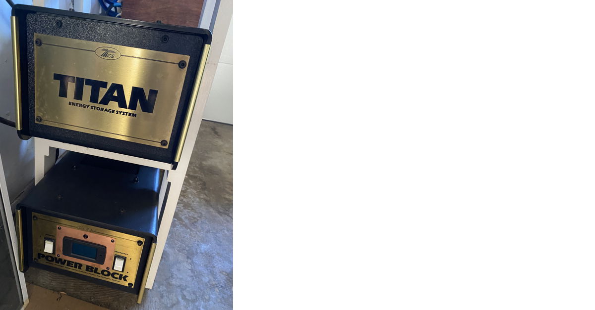 Tice Audio Powerblock Titan For Sale | Audiogon