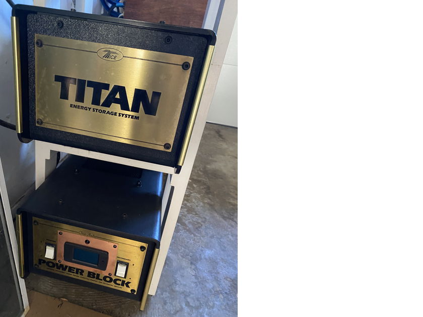 Tice Audio Powerblock Titan For Sale | Audiogon