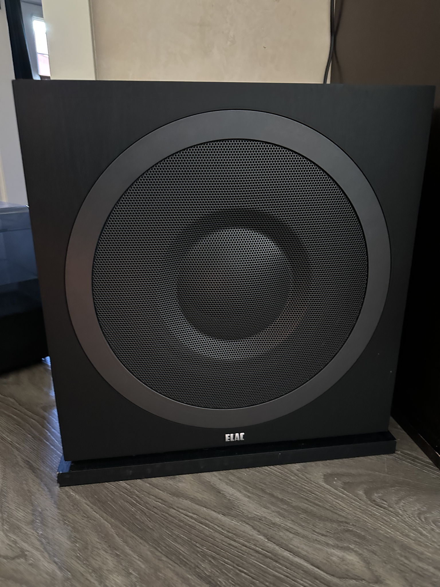Elac 3030 sub with app equalization For Sale | Audiogon