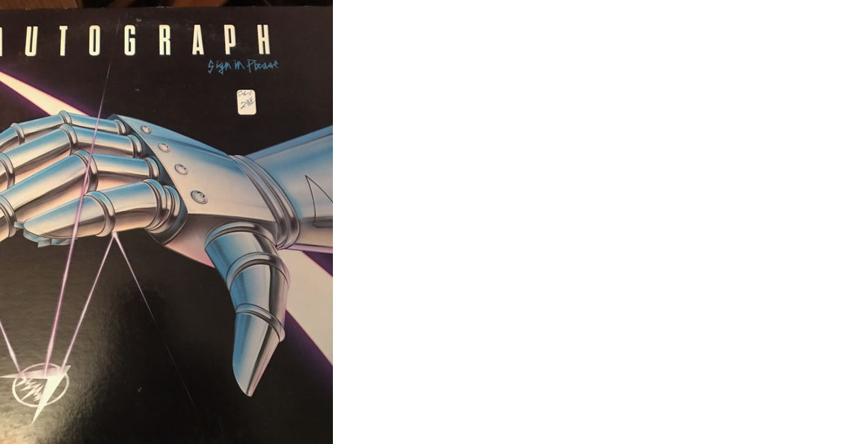 AUTOGRAPH - Sign In Please AUTOGRAPH - Sig... For Sale | Audiogon