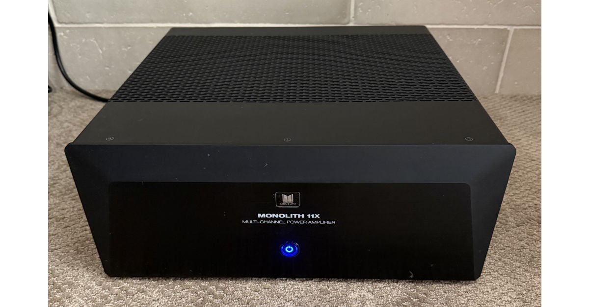 Monoprice monolith 11x power amp (3x200w, ... For Sale | Audiogon