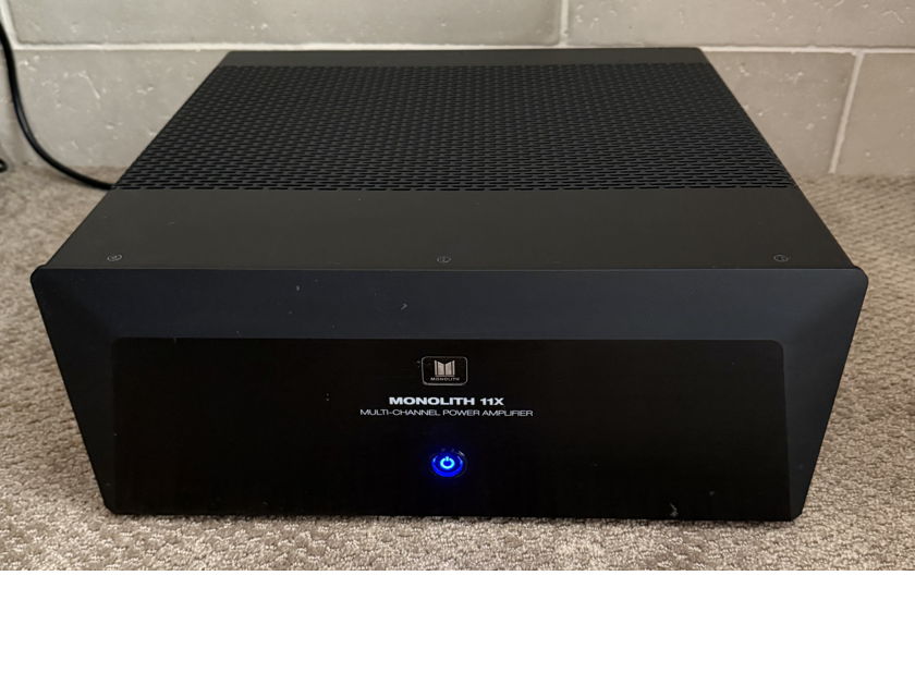 Monoprice monolith 11x power amp (3x200w, ... For Sale | Audiogon