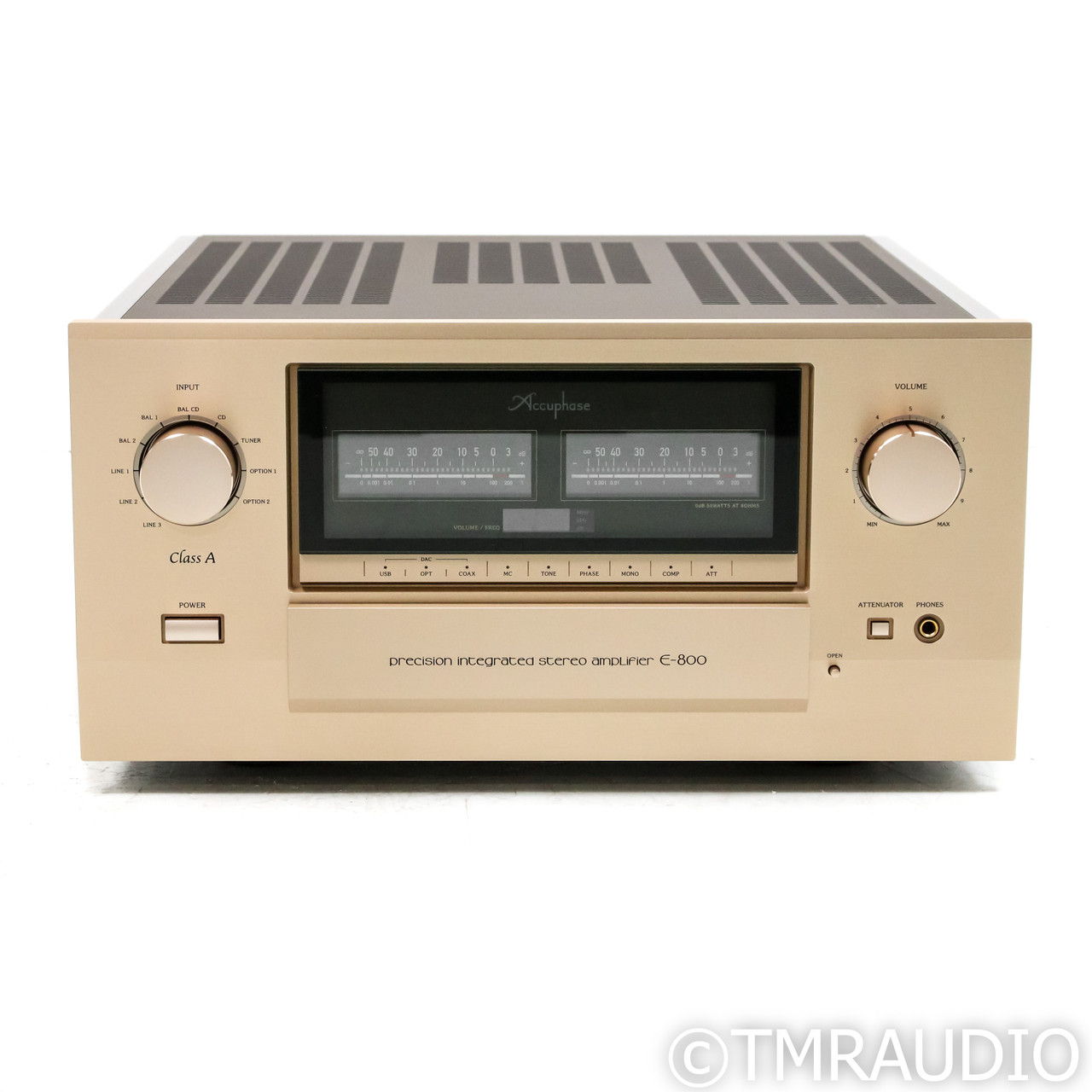 Accuphase E-800 Stereo Integrated Amplifie... For Sale | Audiogon