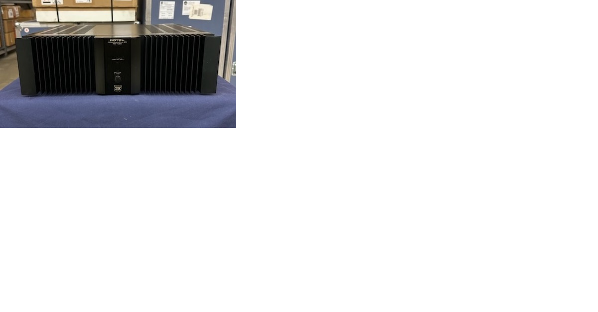 Rotel RB-1080 Stereo Amplifier For Sale | Audiogon