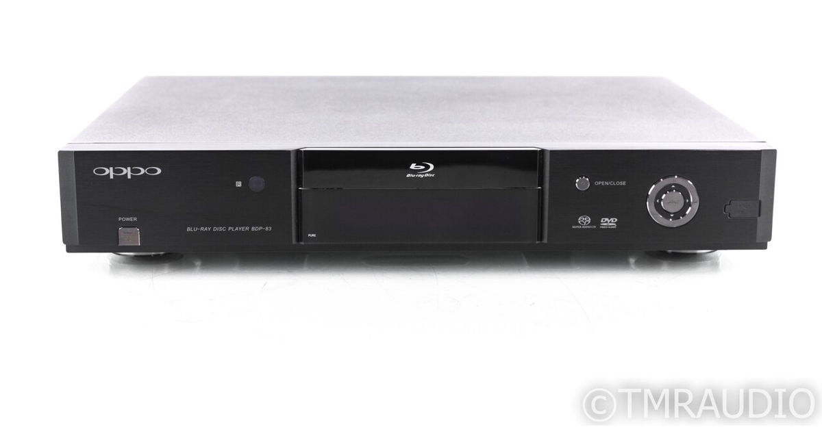 Oppo BDP-83SE Universal Blu-Ray Player; BD... For Sale | Audiogon