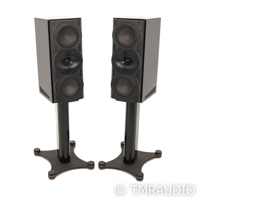 Perlisten R5m Bookshelf Speakers; Black Hi... For Sale | Audiogon