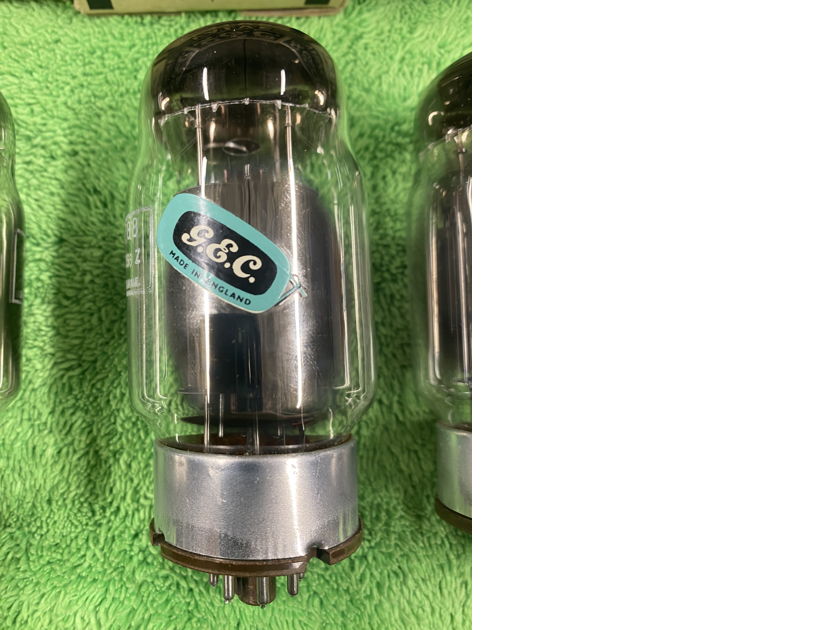 GEC England KT88 Matched Quad Amplitrex Te... For Sale | Audiogon