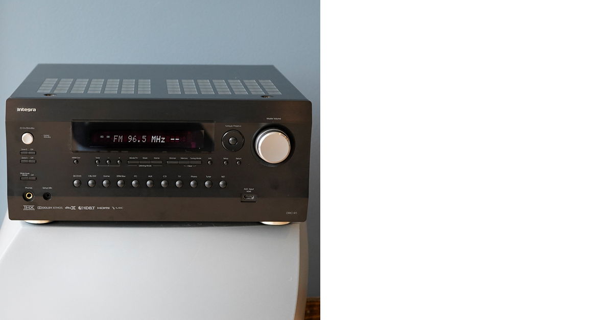 Integra DRC-R1 Receiver, Pre-Owned For Sale | Audiogon