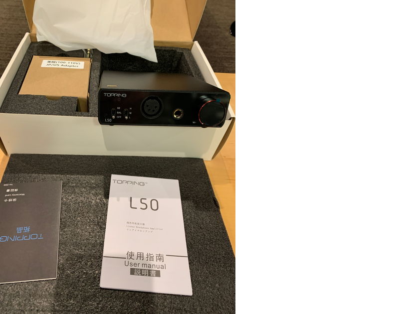 Topping L50 Linear Headphone Amplifier For Sale | Audiogon