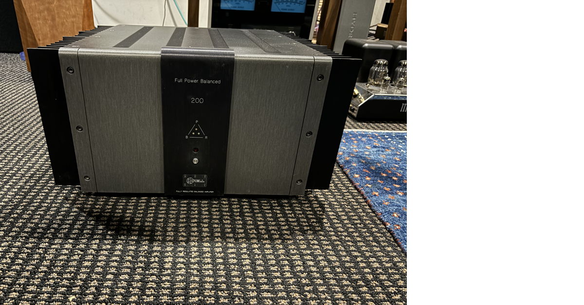 Krell FPB-200 Stereo Amplifier For Sale | Audiogon