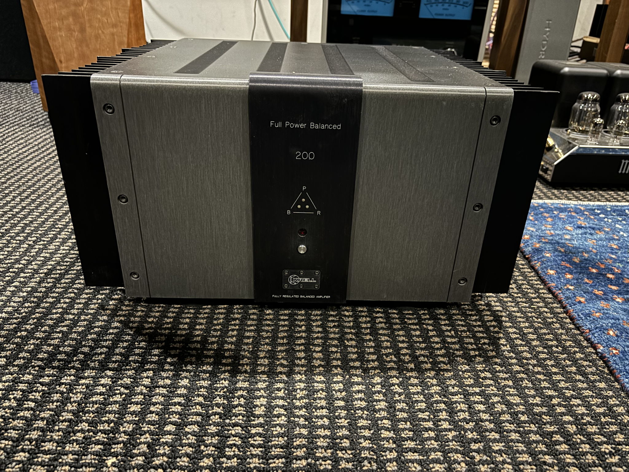 Krell FPB-200 Stereo Amplifier For Sale | Audiogon