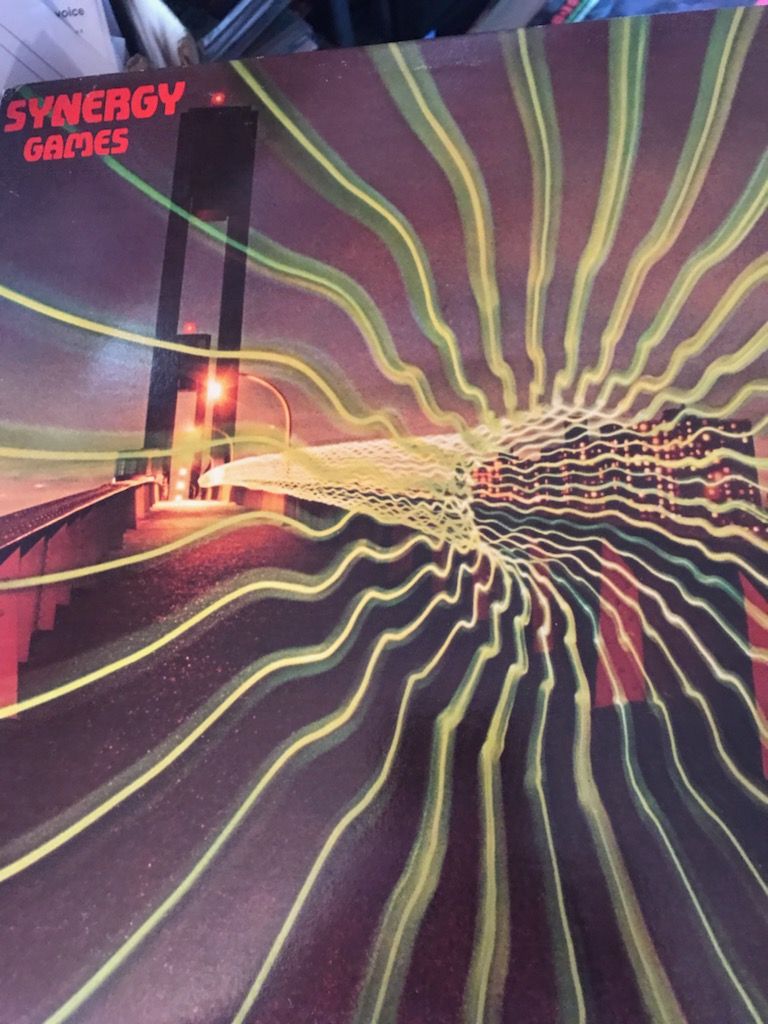 SYNERGY Games LARRY FAST LP 1979 ELECTRONI... For Sale | Audiogon
