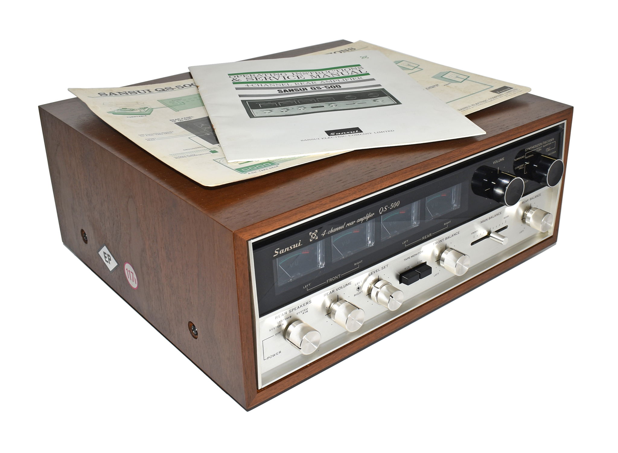 Sansui QS 500 QUAD Quadrophonic 4-Channel ... For Sale | Audiogon