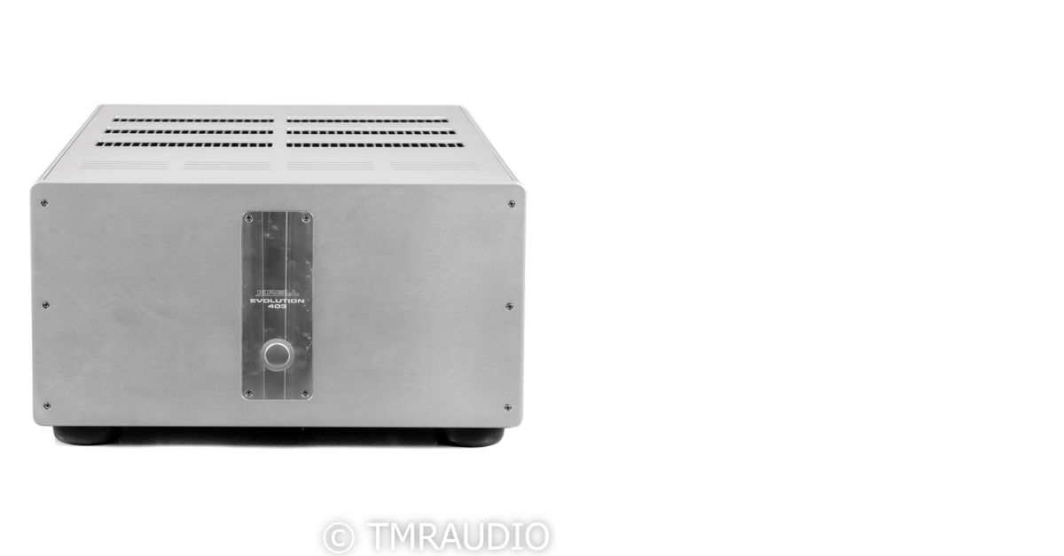 Krell Evolution 403 Three Channel Power Am... For Sale | Audiogon