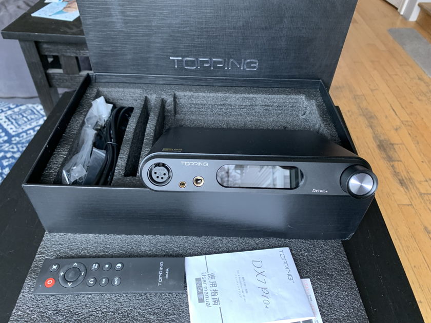 Topping DX7 Pro+ For Sale | Audiogon