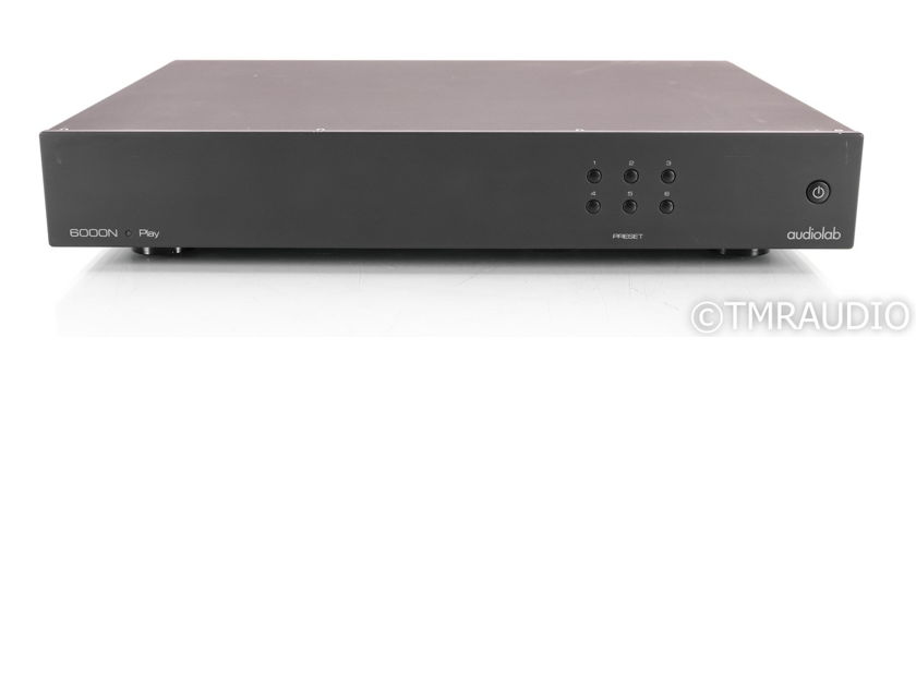 Audiolab 6000N Wireless Network Streamer; ... For Sale | Audiogon