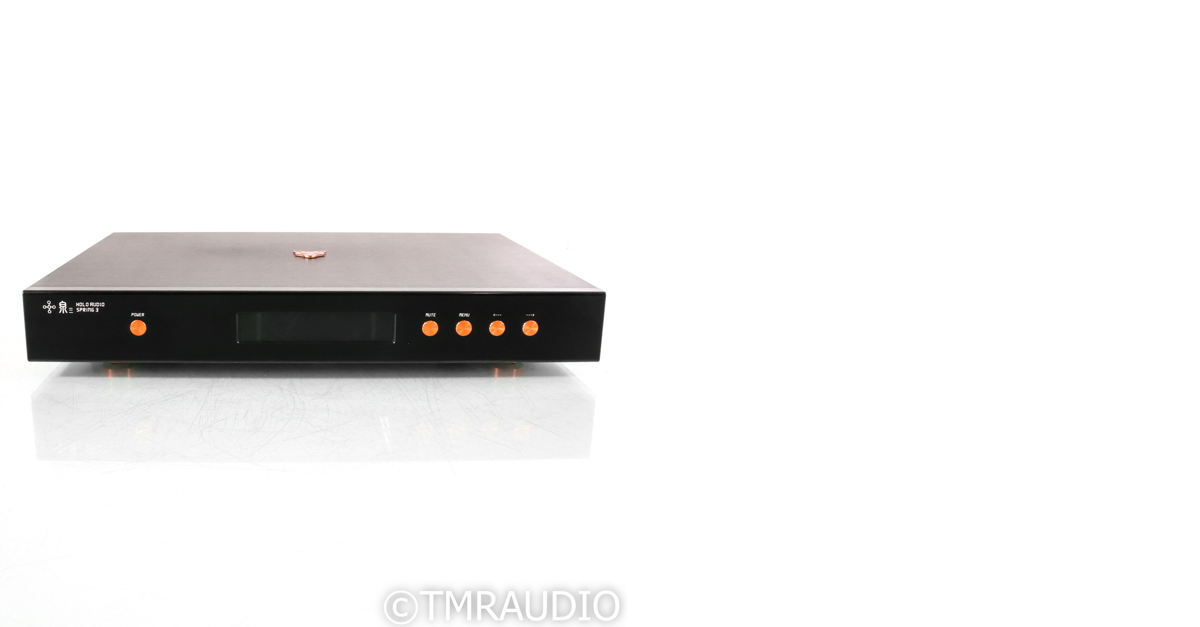 Holo Audio Spring 3 KTE DAC; D/A Converter... For Sale | Audiogon