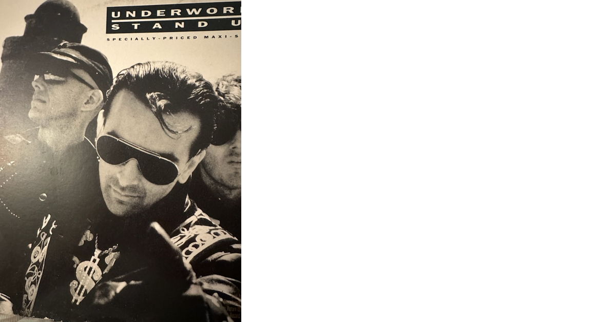 Underworld – Stand Up - Promo Underworld ... For Sale | Audiogon
