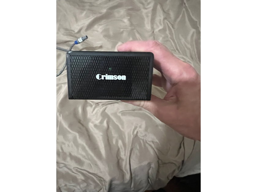 Crimson Audio 640E lll mono amp and 710 pr... For Sale | Audiogon