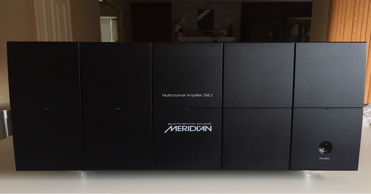 Meridian 5-Channel Amplifier 558.2 PowerHo... For Sale | Audiogon