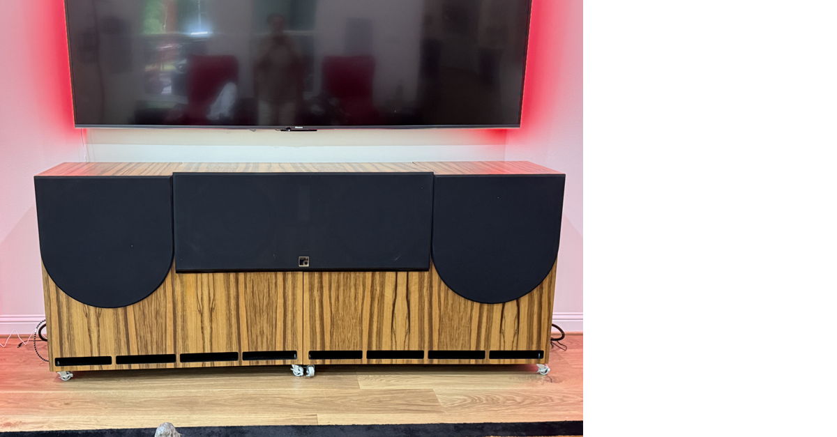PBN Audio Custom Center and Subs For Sale | Audiogon