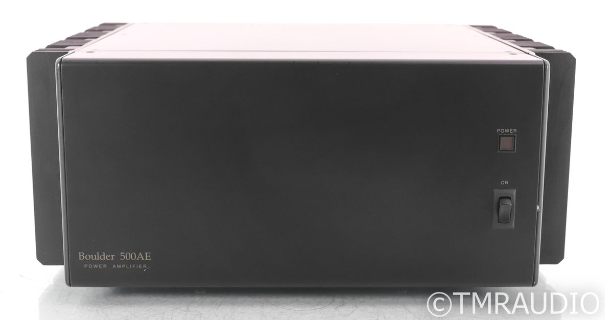 Boulder 500AE Mono / Stereo Power Amplifie... For Sale | Audiogon