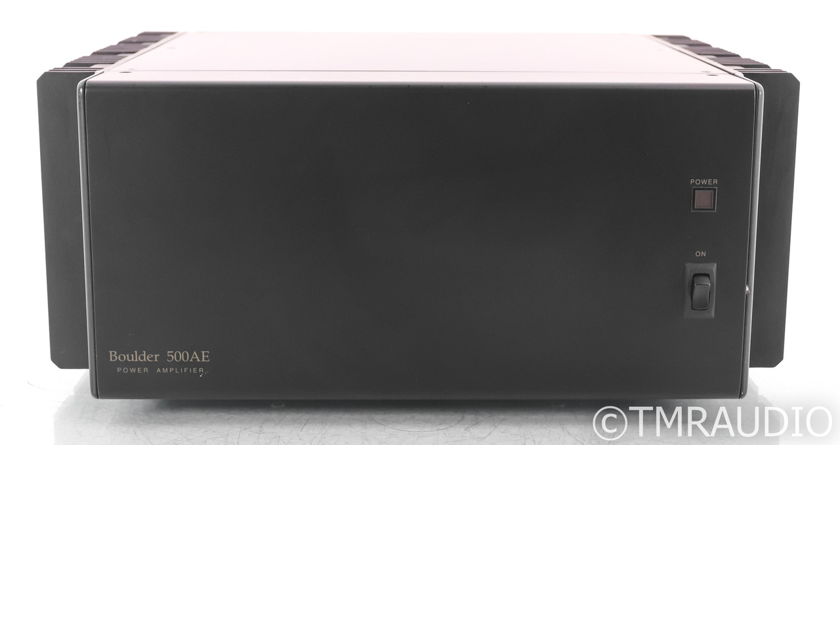 Boulder 500AE Mono / Stereo Power Amplifie... For Sale | Audiogon
