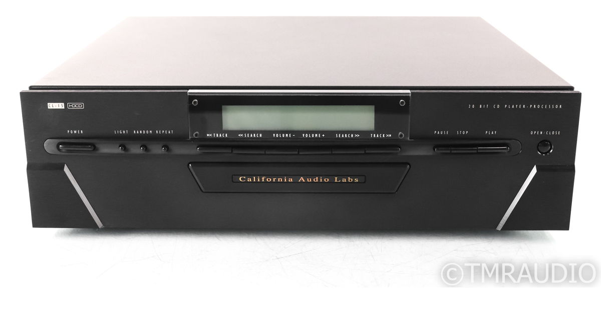 California Audio Labs CL-15 CD / HDCD Play... For Sale | Audiogon