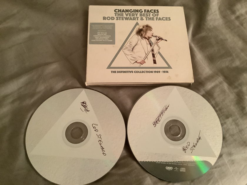 Rod Stewart And The Faces 2CD UK Changing ... For Sale | Audiogon