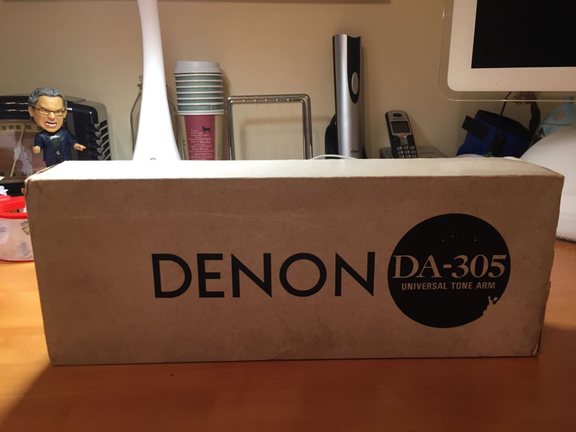 Denon DA-305 Tonearm - Gorgeous - Must See! | Tonearms | Audiogon