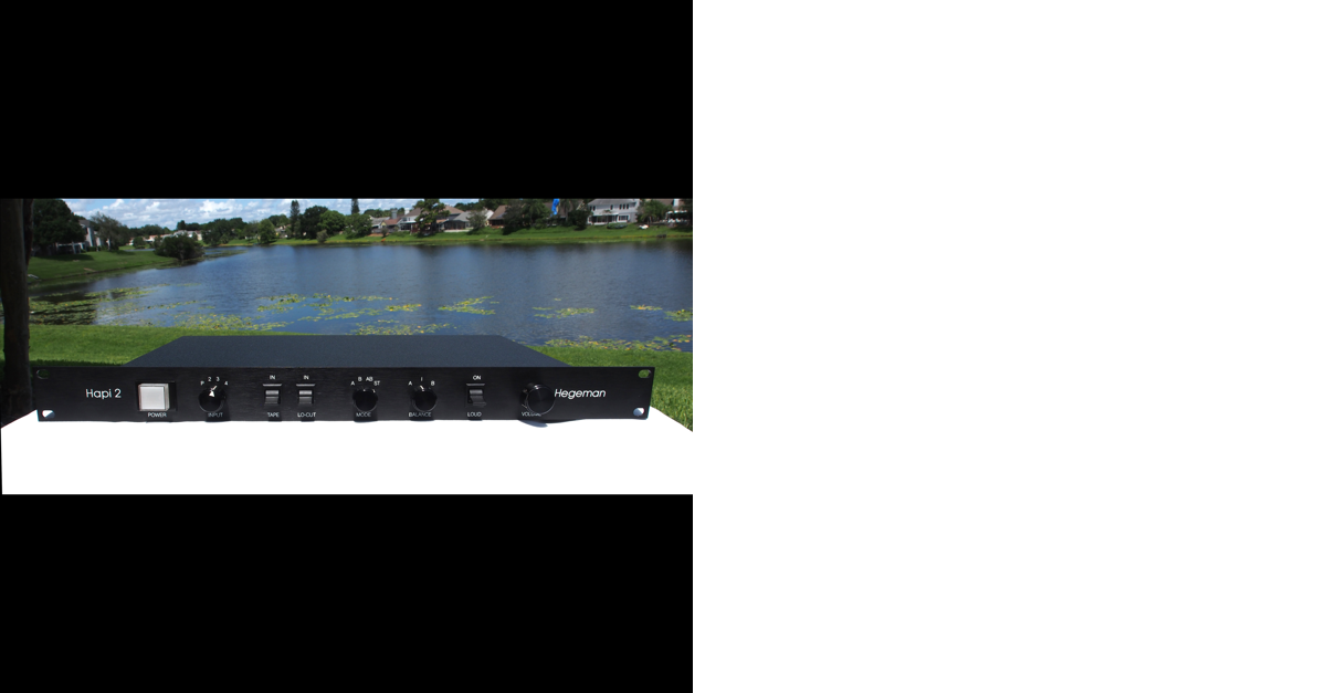 Hegeman HAPI 2 Preamplifier -- Excellent C... For Sale | Audiogon