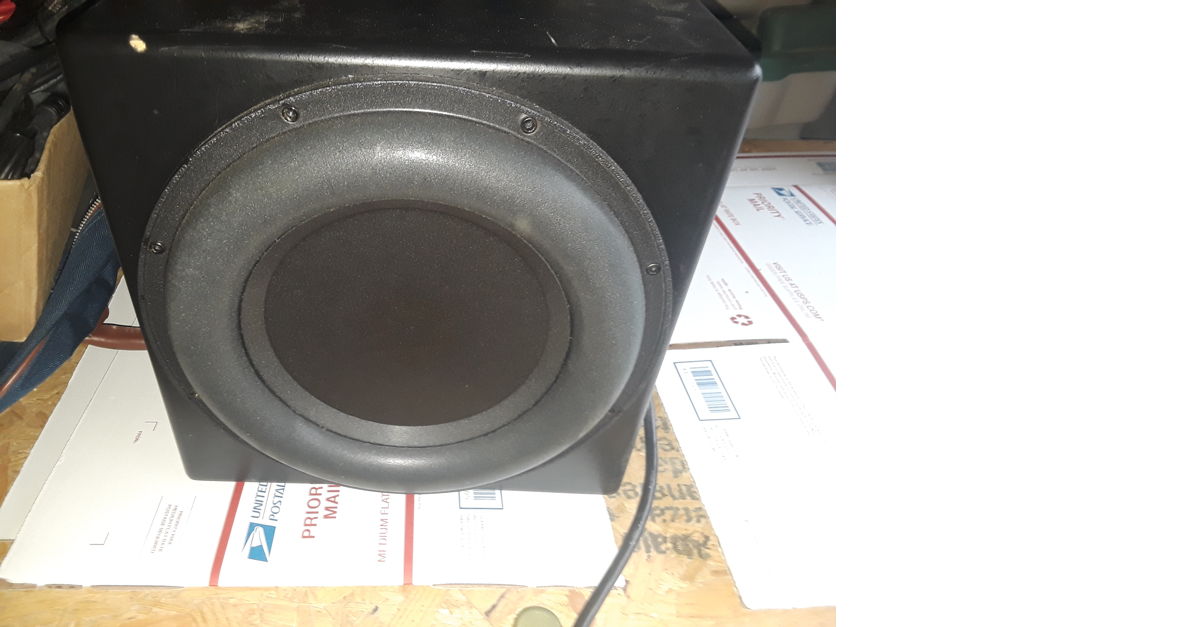 SUNFIRE SUBWOOFER TRUE SUBWOOFER MARK II For Sale | Audiogon