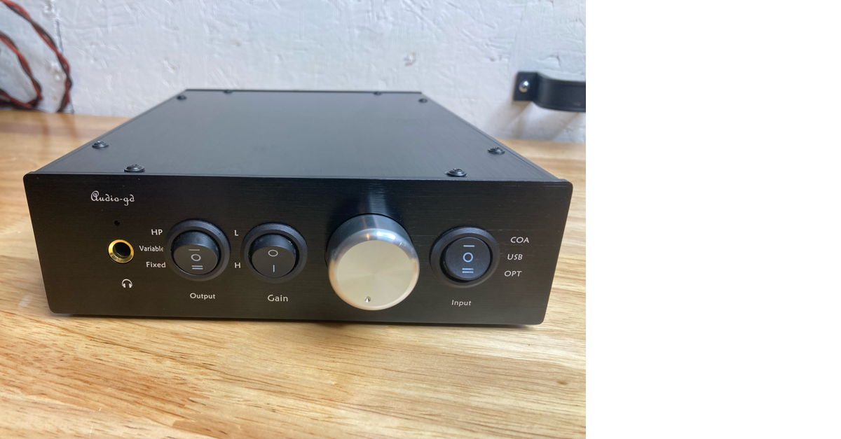 Audio GD NFB 11.38 Sabre 9038 DAC preamp For Sale | Audiogon