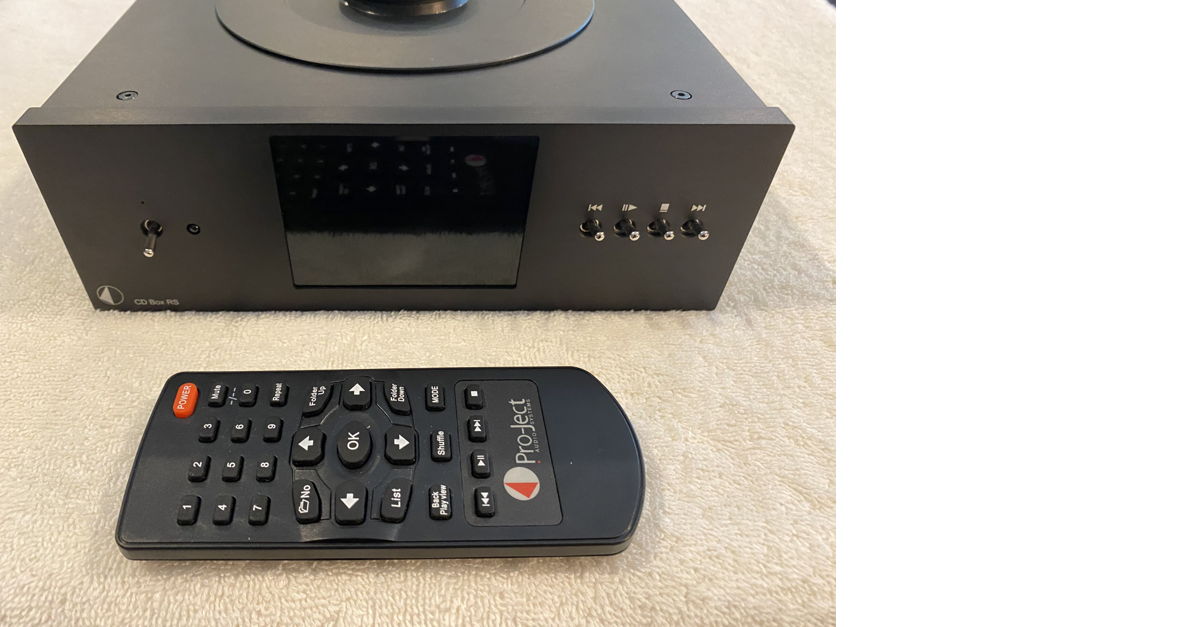 Pro-Ject CD Box RS Transport For Sale | Audiogon