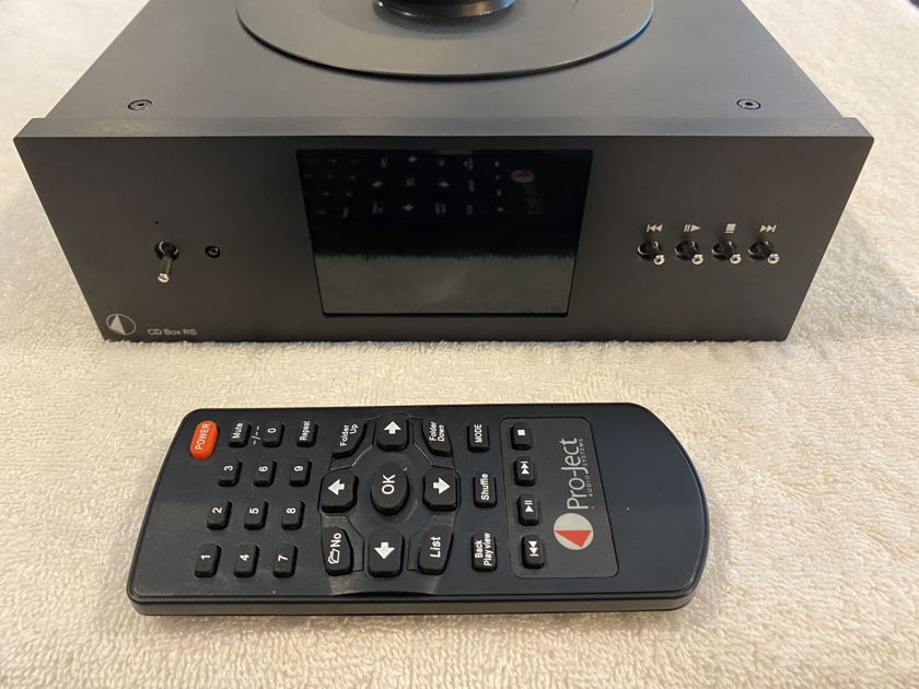 Pro-Ject CD Box RS Transport For Sale | Audiogon