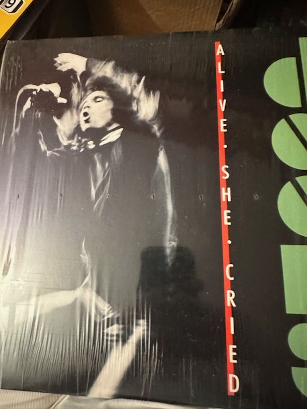 THE DOORS ALIVE SHE CRIED THE DOORS ALIVE ... For Sale | Audiogon