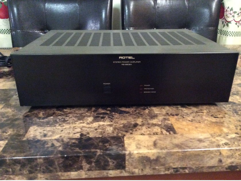 Rotel-RB-980BX Amplifier For Sale | Audiogon