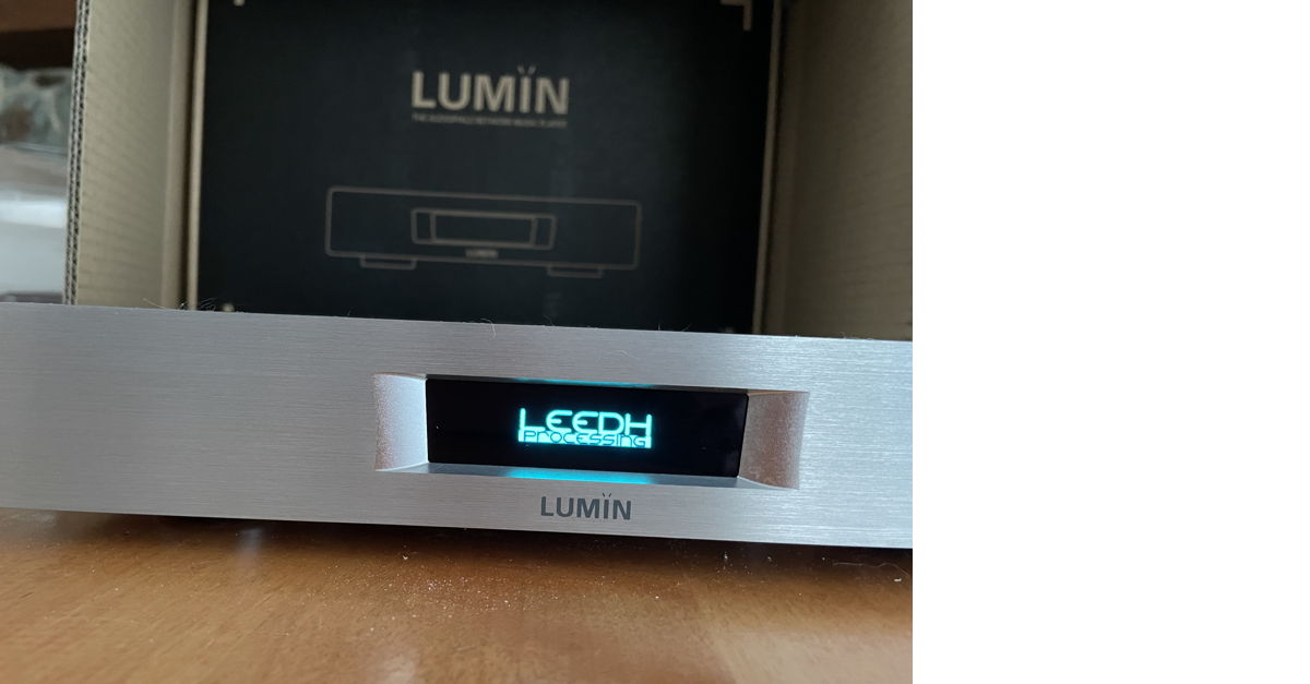 Lumin U1 MINI music streamer For Sale | Audiogon