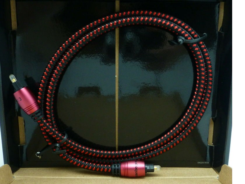 Audioquest Optilink-3 1 meter optical tos... For Sale | Audiogon