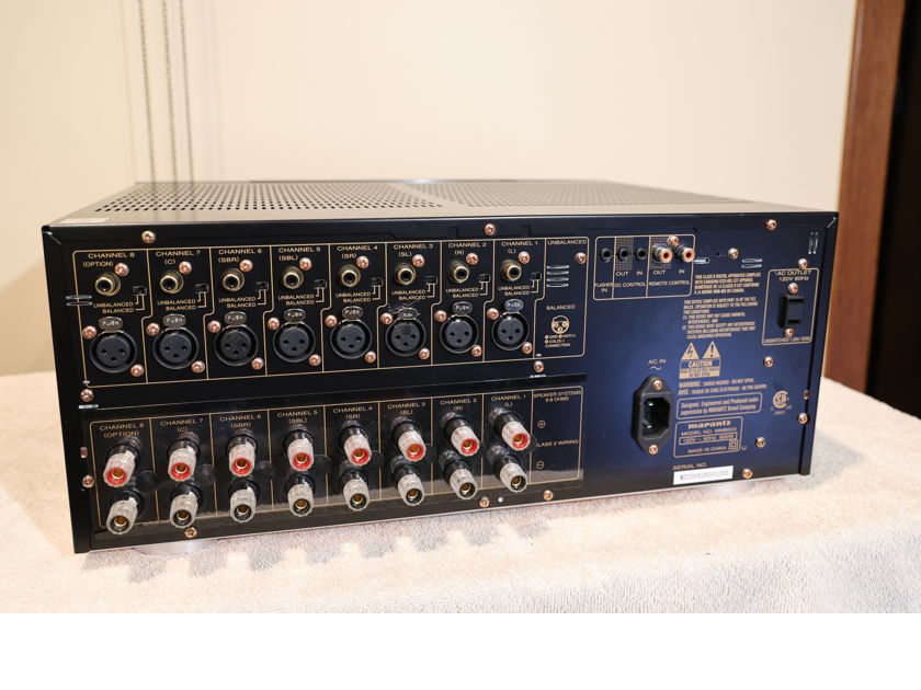 Marantz MM8003 Eight Channel Power Amplifier For Sale | Audiogon