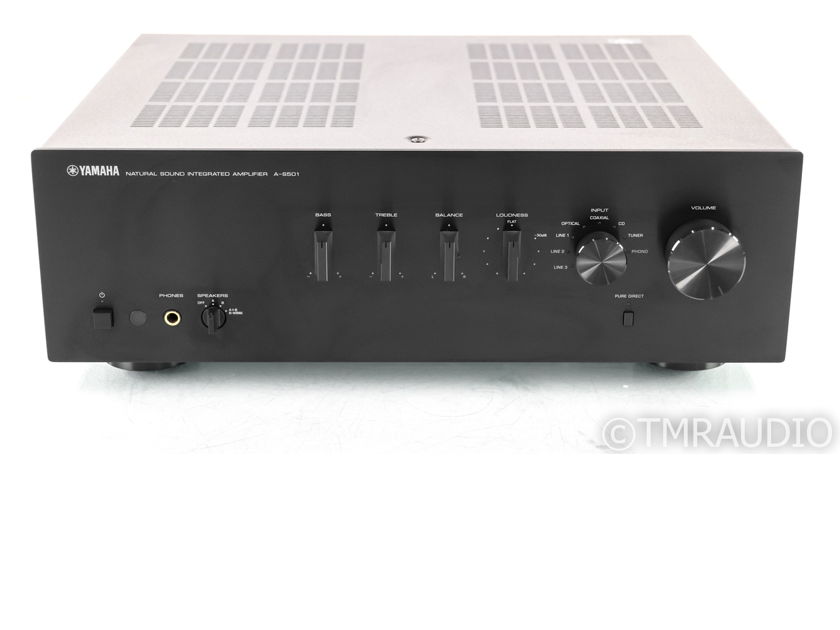 Yamaha A-S501 Stereo Integrated Amplifier;... For Sale | Audiogon