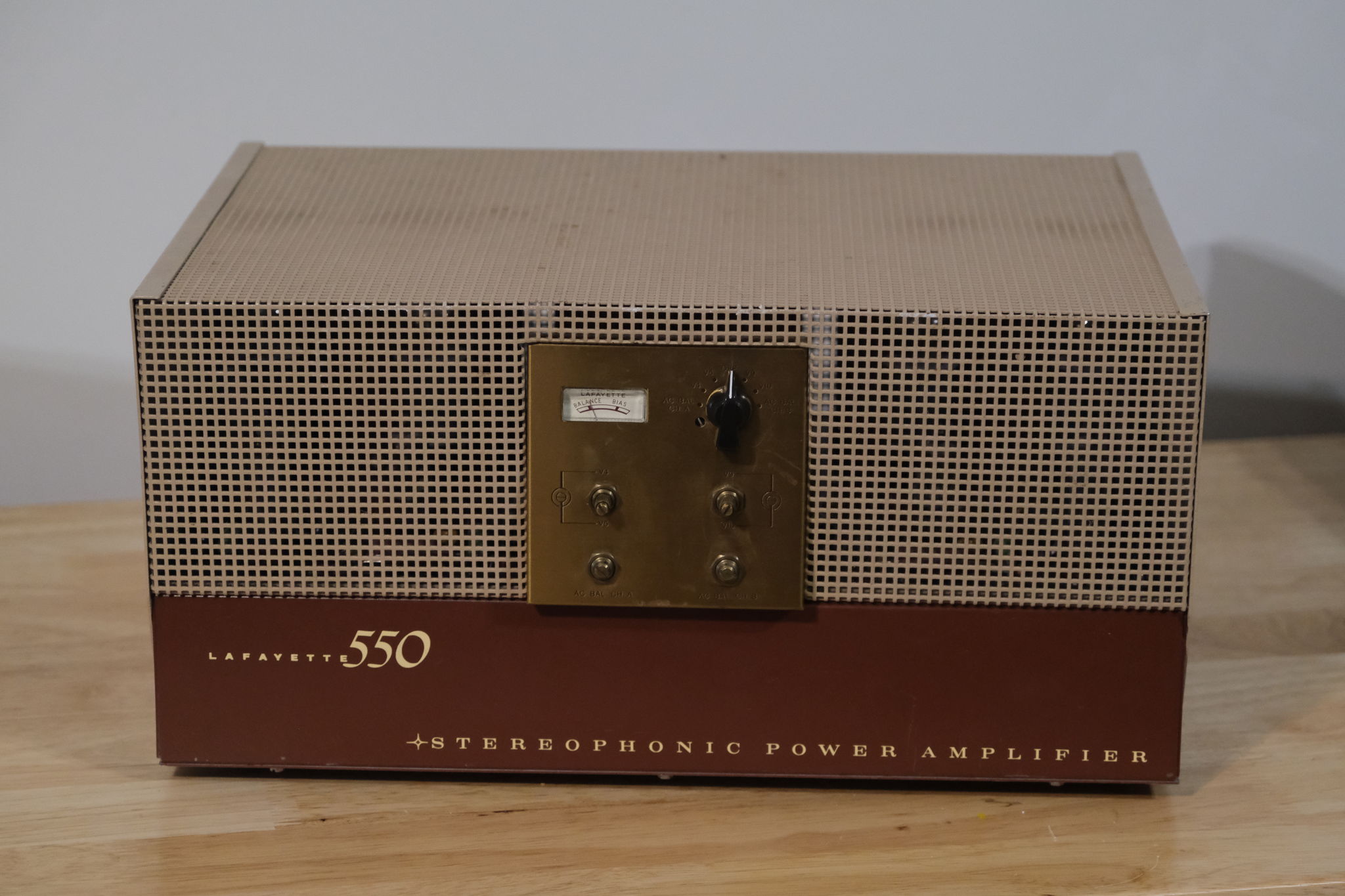 Lafayette KT-550 Tube Power Amplifier 50wp... For Sale | Audiogon